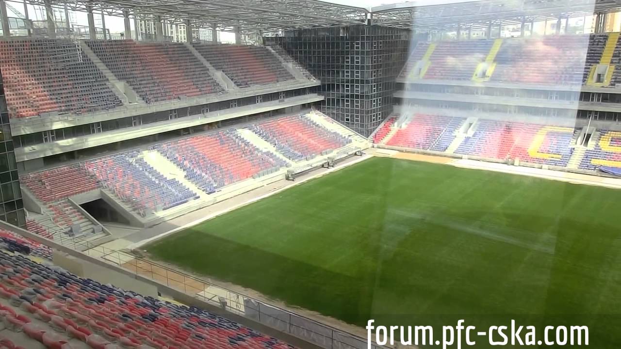 PFC CSKA Stadium (01/05/2016) - YouTube
