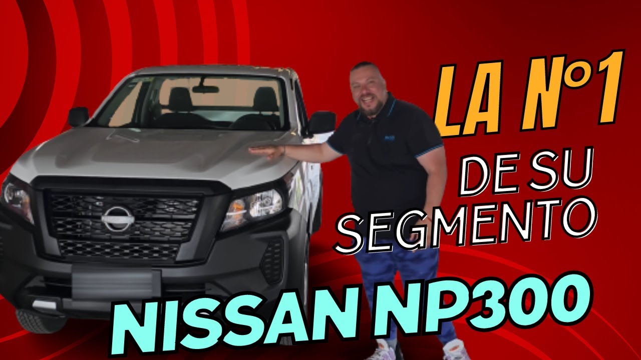 La camioneta más vendida de su segmento: Review Nissan NP300 2023 - YouTube