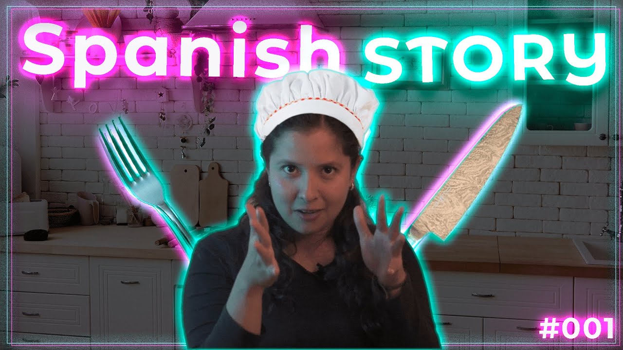 👩🏻‍🍳 Cooking VOCABULARY 👩🏻‍🍳 COMPREHENSIBLE INPUT SPANISH - YouTube