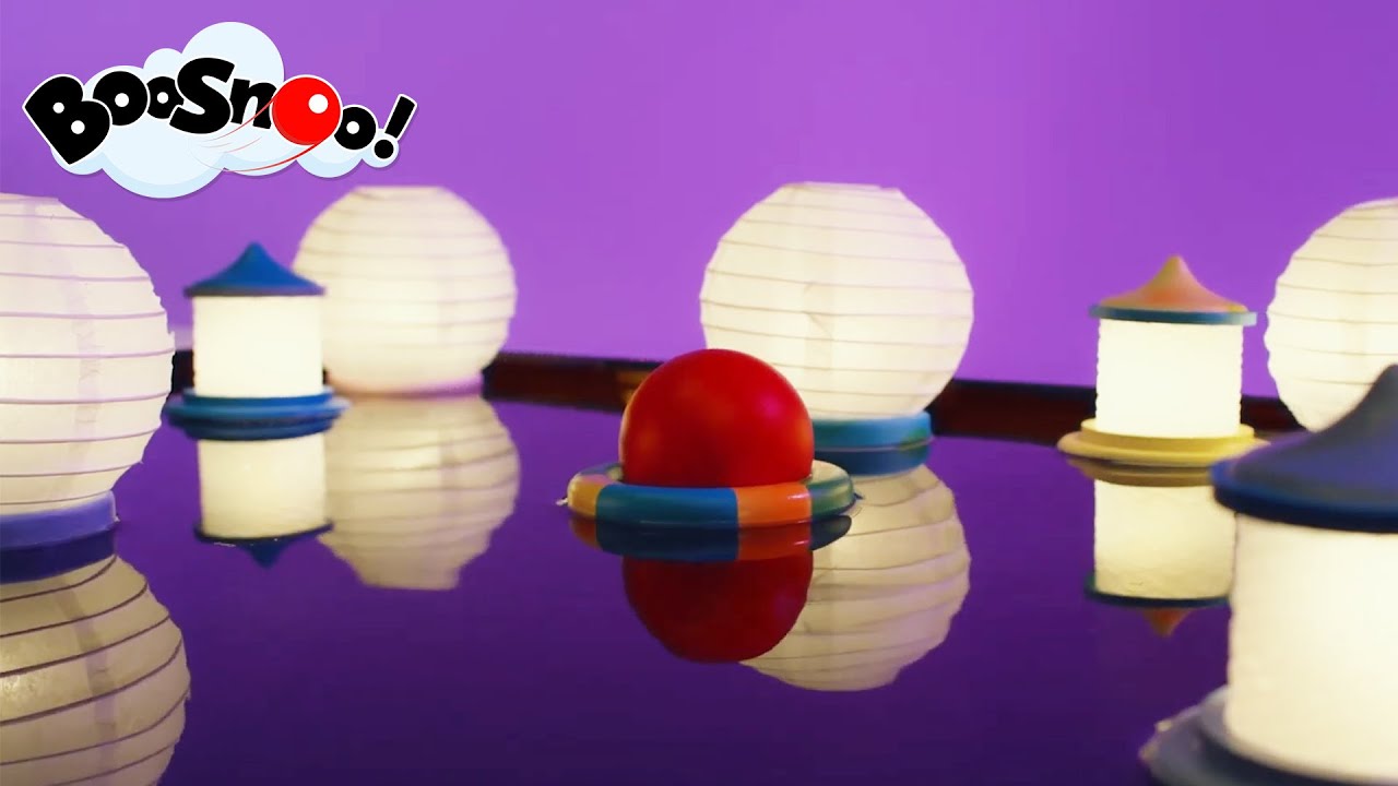 Floating with BooSnoo! | Feel Calm and Relax | 🔴 BooSnoo! Official ...