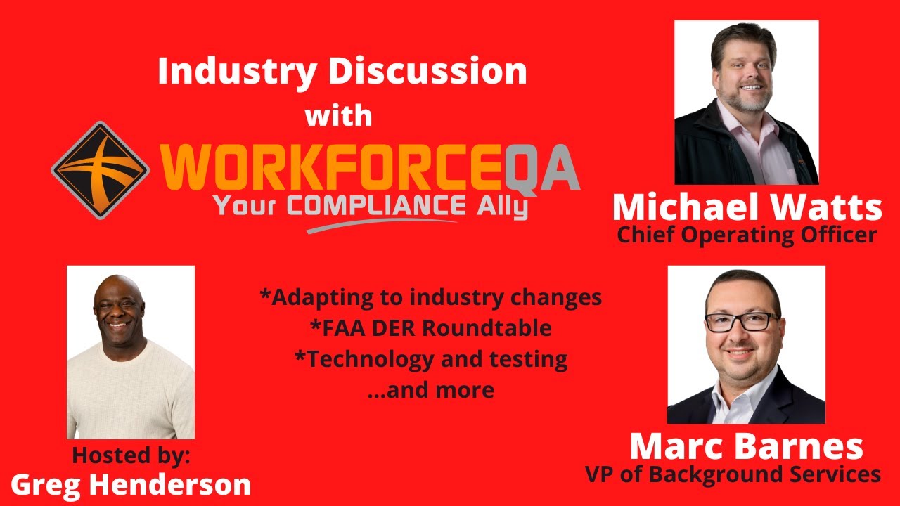 Industry Discussion with WorkforceQA - YouTube
