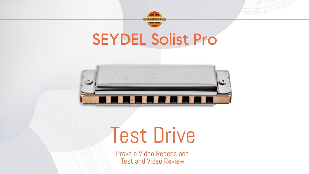 Seydel Solist Pro - La Bottega Dell'Armonica - YouTube