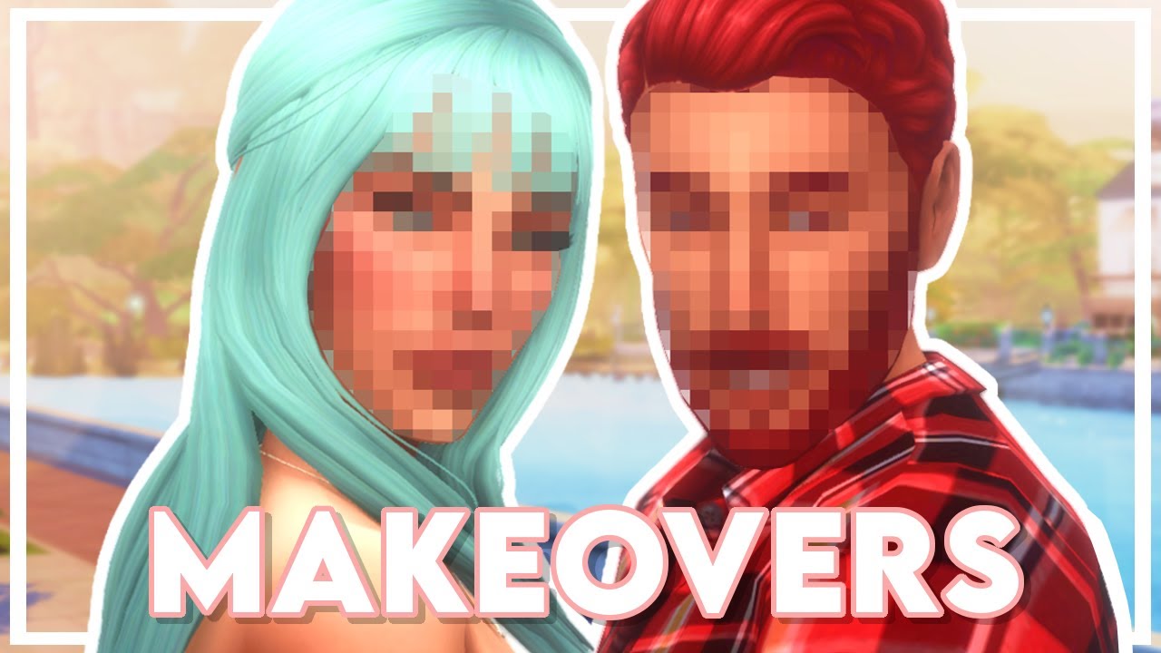 Jace & Eden's Adult Makeovers 🌿 | Not So Berry | The Sims 4: Create A ...