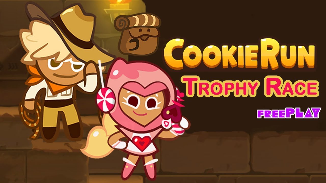 My current Trophy Race combo { Cookie Run } - YouTube