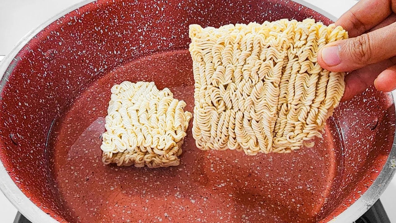 I've never had such delicious internet noodles and soup!2 simple and ...