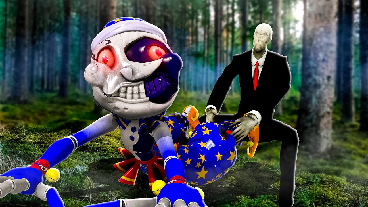 Sun and Moon Find SLENDER MAN in CHOO CHOO CHARLES - YouTube