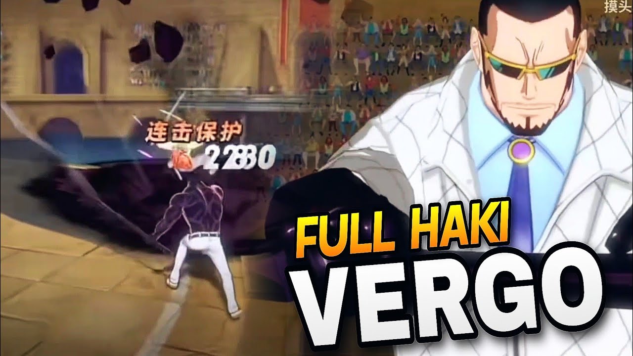 NEW HERO VERGO FULL SKILL GAMEPLAY | One Piece Fighting Path - YouTube
