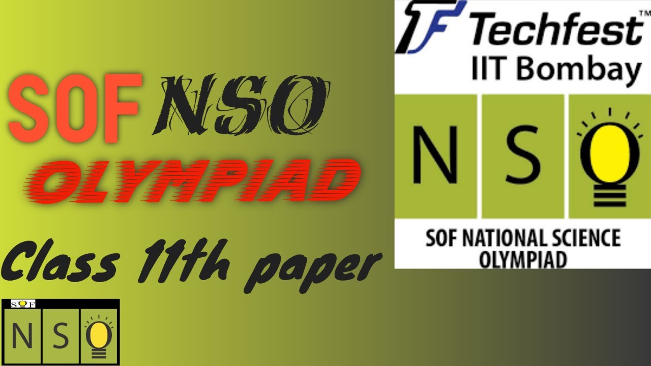 Sof Nso Class 11th Paper Youtube 2562