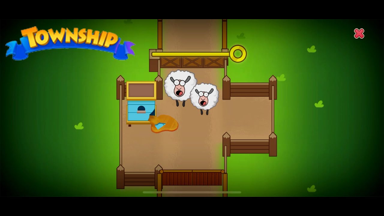 TOWNSHIP MINI PUZZLE AD GAME /SAVE THE SHEEP Android , IOS # 2 - YouTube