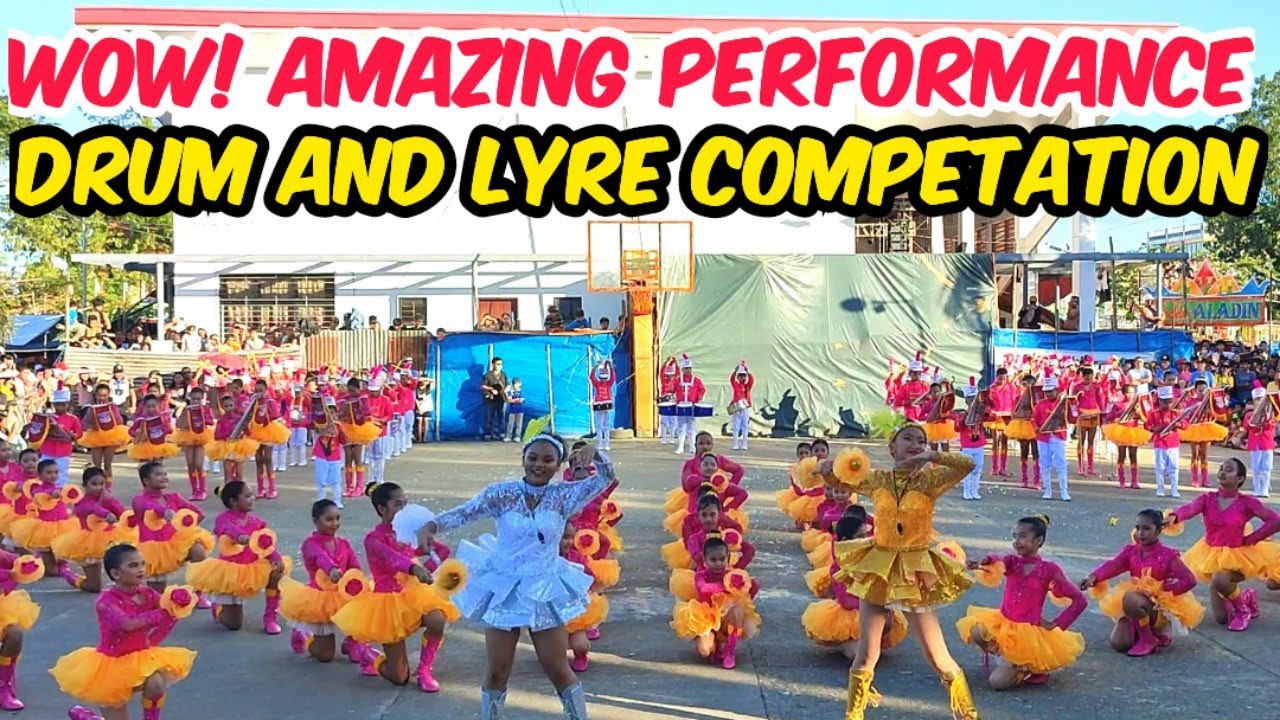 AMAZING PERFORMANCE DRUM AND LYRE COMPETATION MAMBUSAO CAPIZ INILUSAN ...