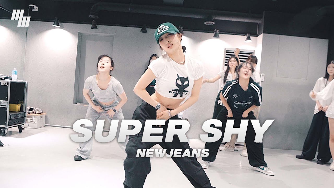 NewJeans - Super Shy DANCE | Choreography by YUMI 유미 | LJ DANCE STUDIO ...