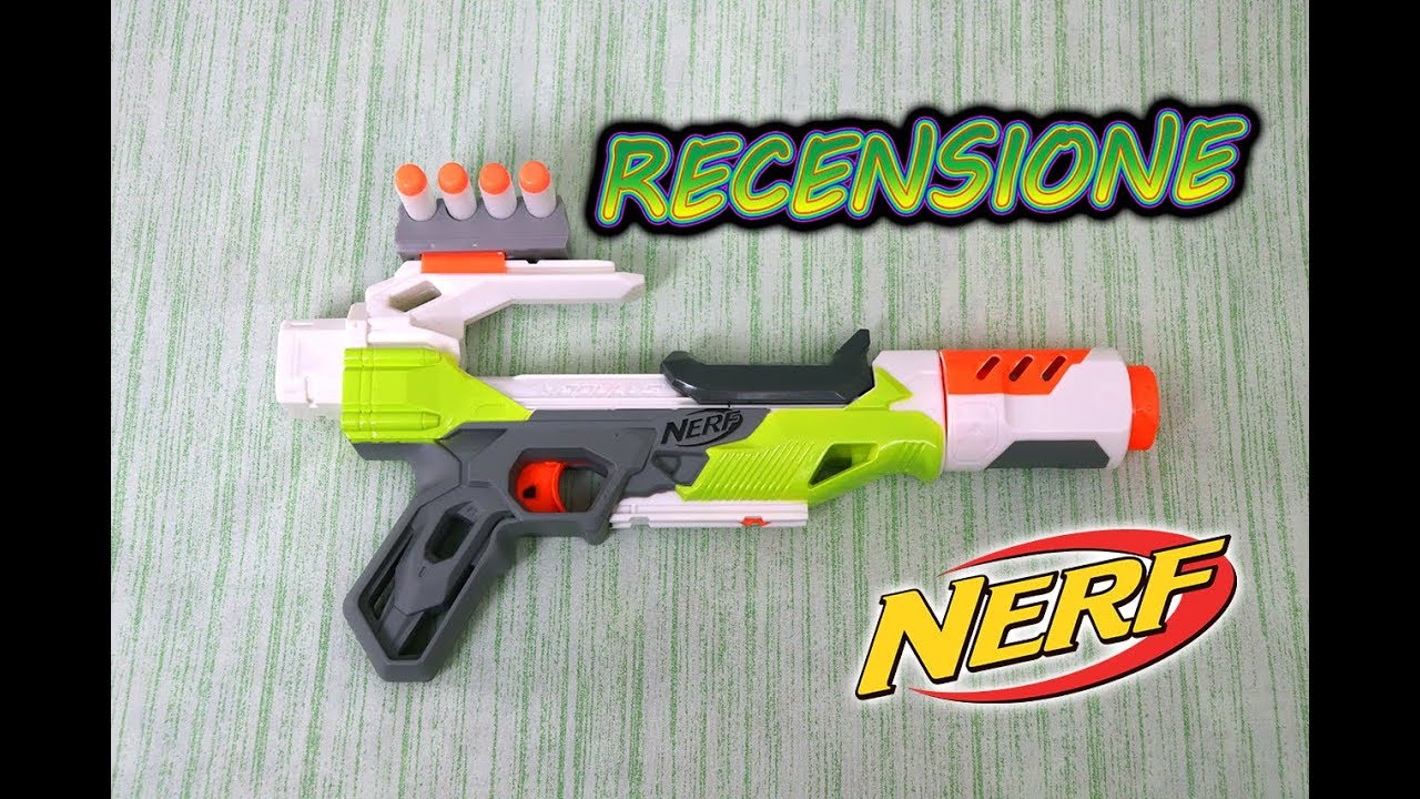 Recensione Nerf Modulus IonFire - YouTube