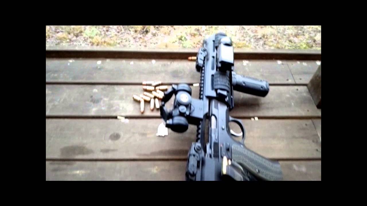 Hera-Arms Triarii RTU CZ 75 SP-01 - YouTube