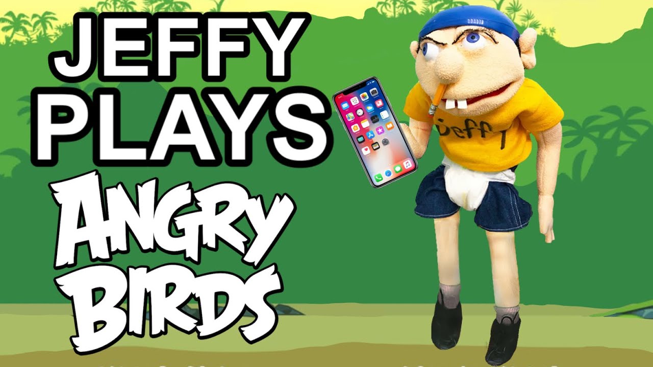SML Movie: Jeffy Plays Angry Birds - YouTube