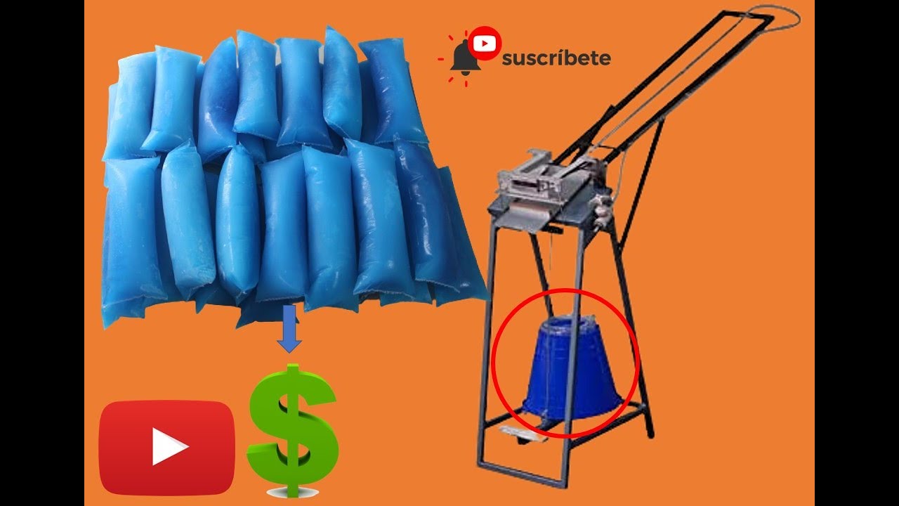 Probando la selladora de bolis vale la pena comprarla - YouTube