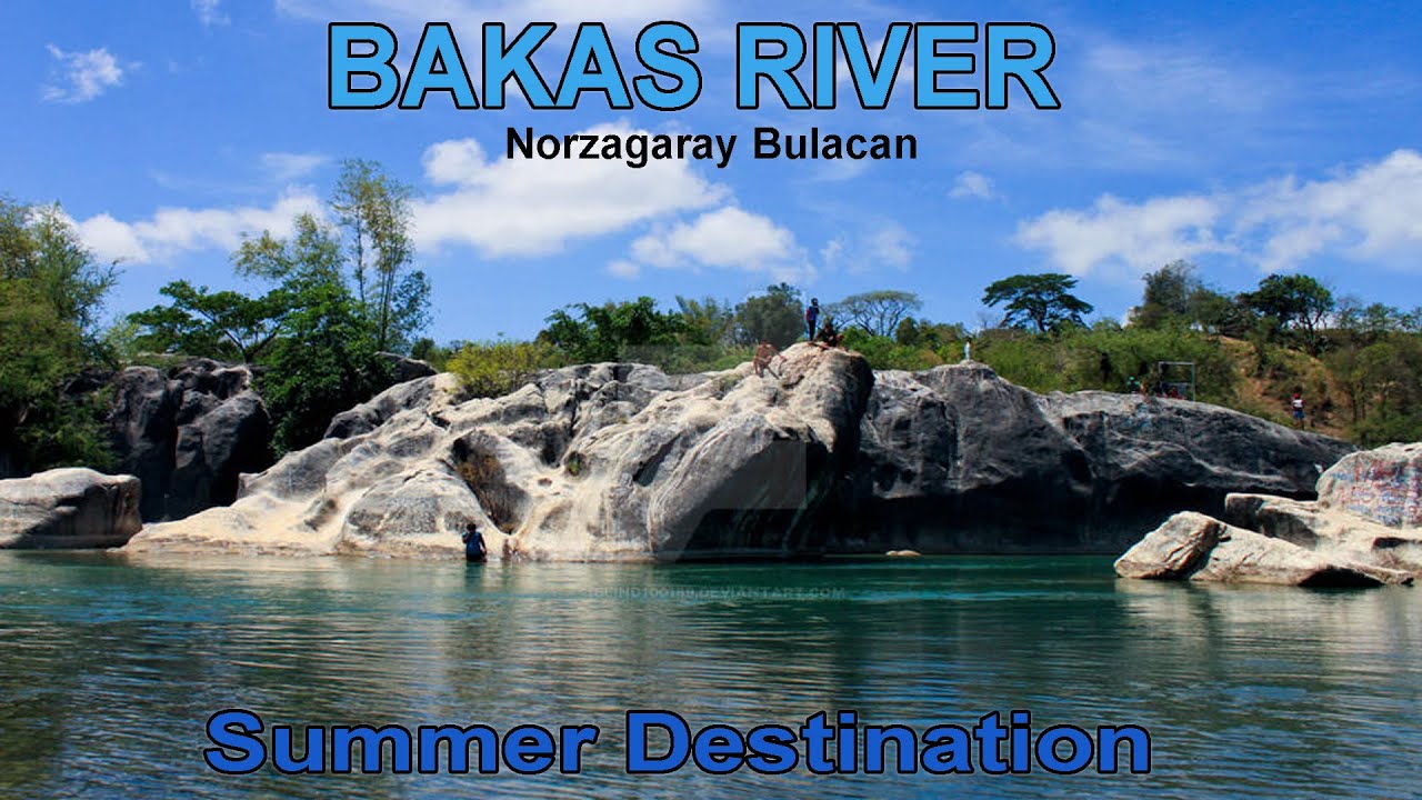 BAKAS RIVER NORZAGARAY BULACAN, a summer destination - YouTube