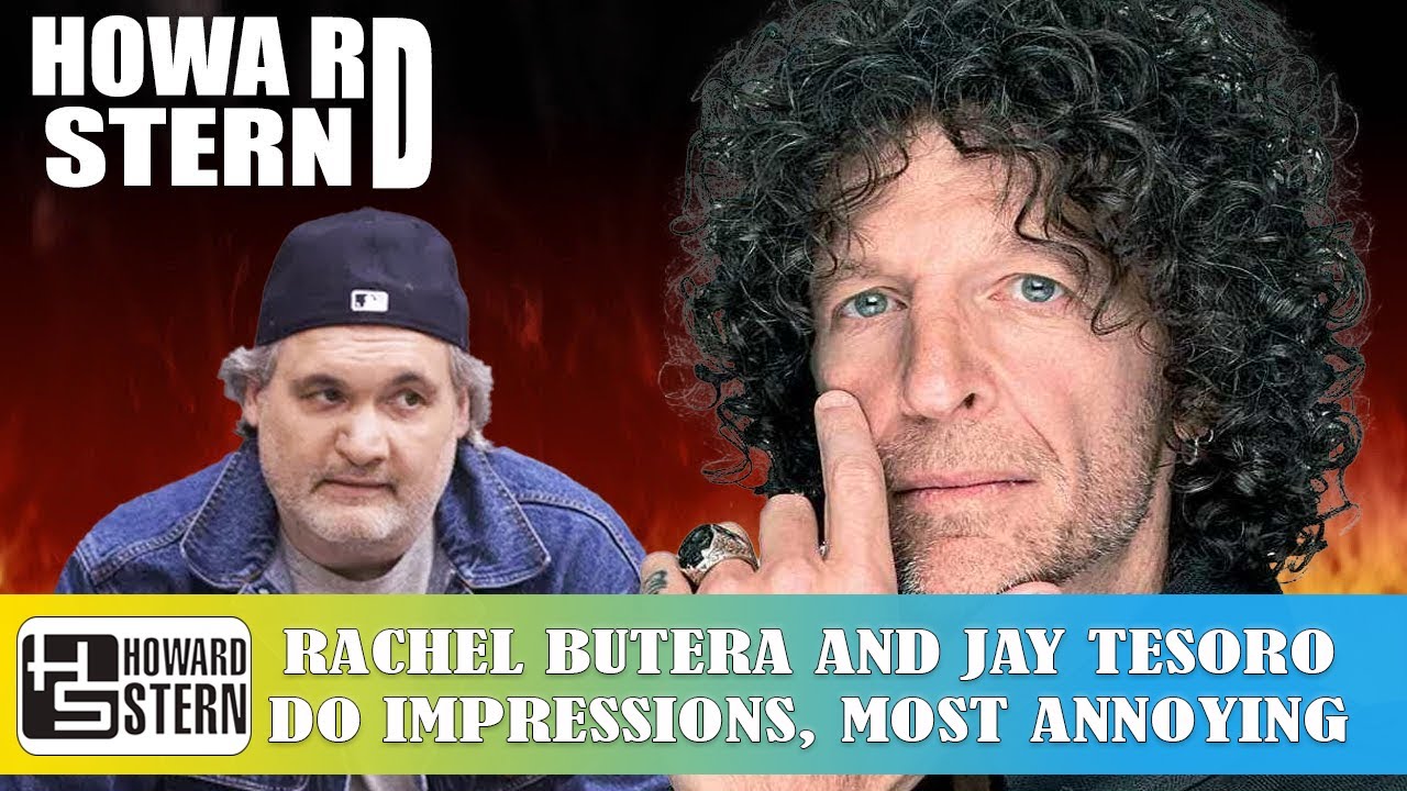 𝗧𝗵𝗲 𝗛𝗼𝘄𝗮𝗿𝗱 𝗦𝘁𝗲𝗿𝗻 𝗦𝗵𝗼𝘄 Rachel Butera and Jay Tesoro do impressions, Most ...