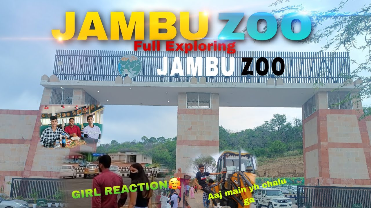 JAMBU ZOO FULL EXPLORING || FIRST DAY FREE TICKET 🎟|| enjoy with ...