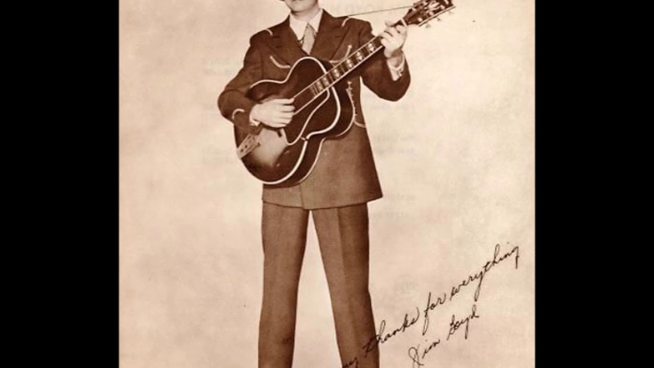 JIM BOYD When I'm Beside You RCA 1951 - YouTube