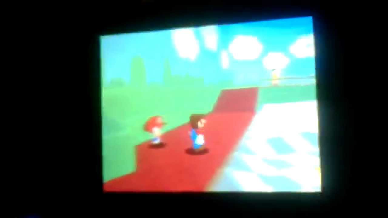 Mario meets baby mario - YouTube