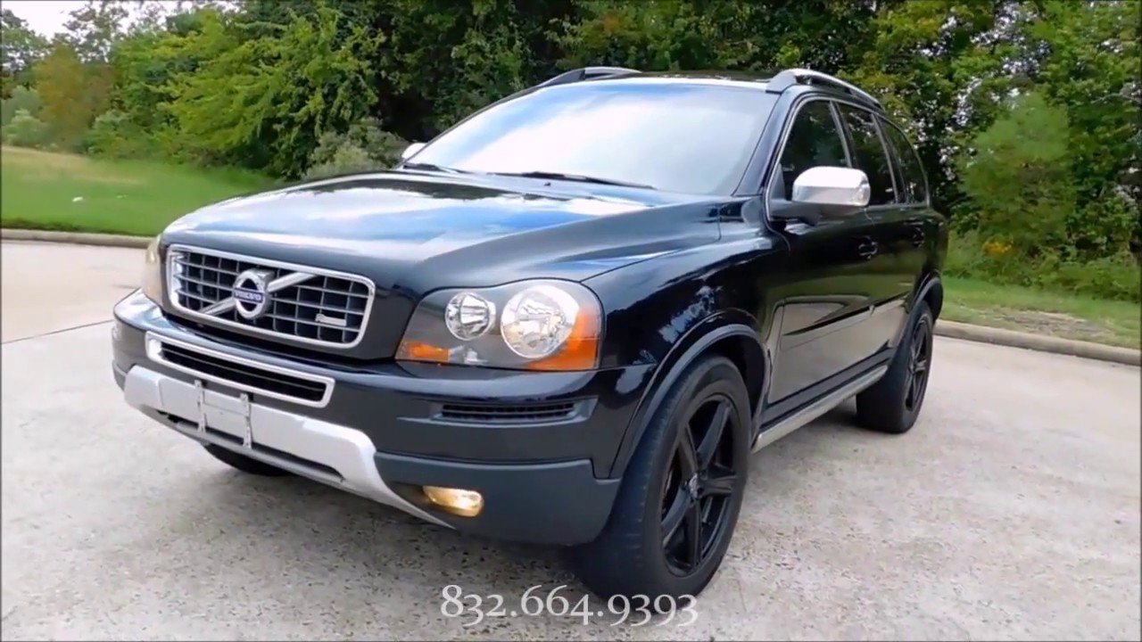 Fascinating Volvo Xc90 R Design 2010 Gallery