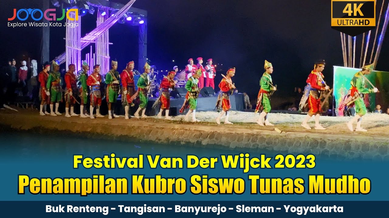 [4K] Kubro Siswo Tunas Mudho Van Der Wijck Fest 2023 Buk Renteng Sleman ...