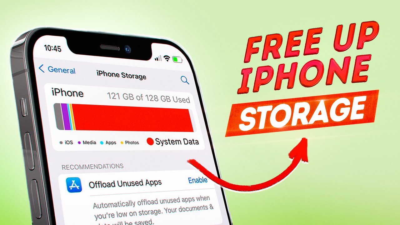How To Fix iPhone Full Storage Problem - Clean Your iPhone! - YouTube