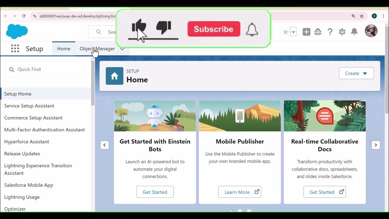 New Button is missing From Account Object in Salesforce - YouTube