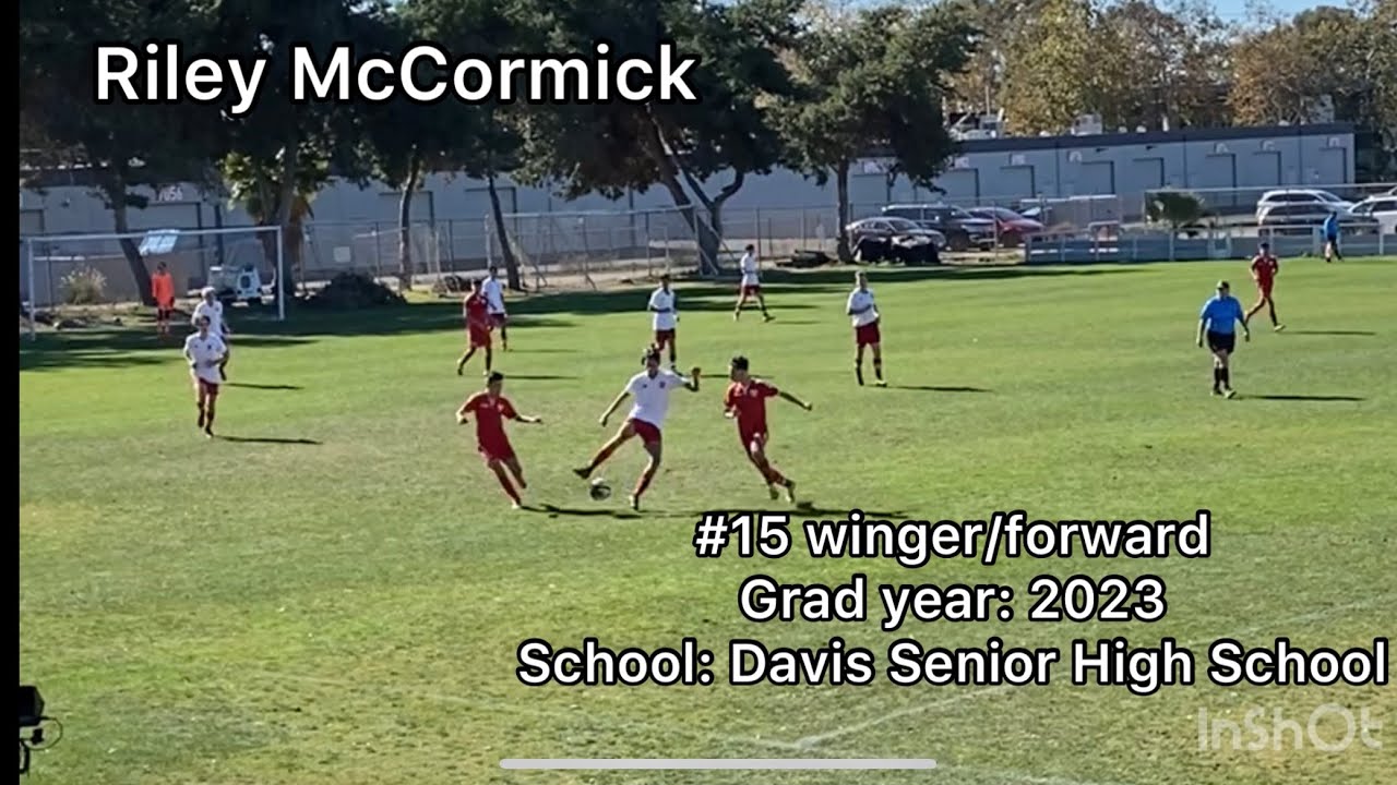 Riley McCormick 2023 Highlights - YouTube