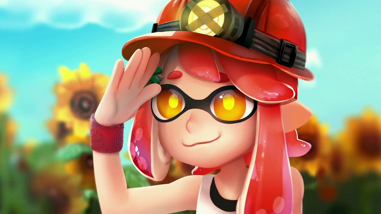 SpeedPaint 】Splatoon 2 | Summer Squid - YouTube