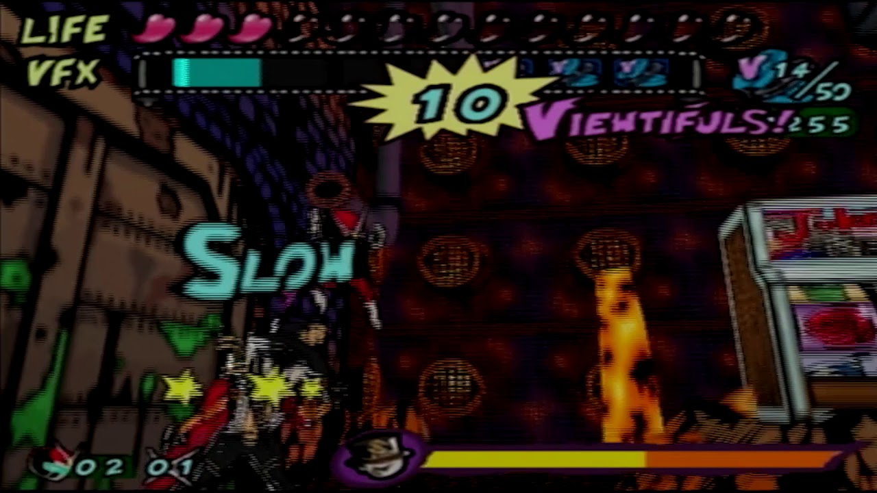 Viewtiful Joe Boss # 16: Joker (5th Time) - YouTube