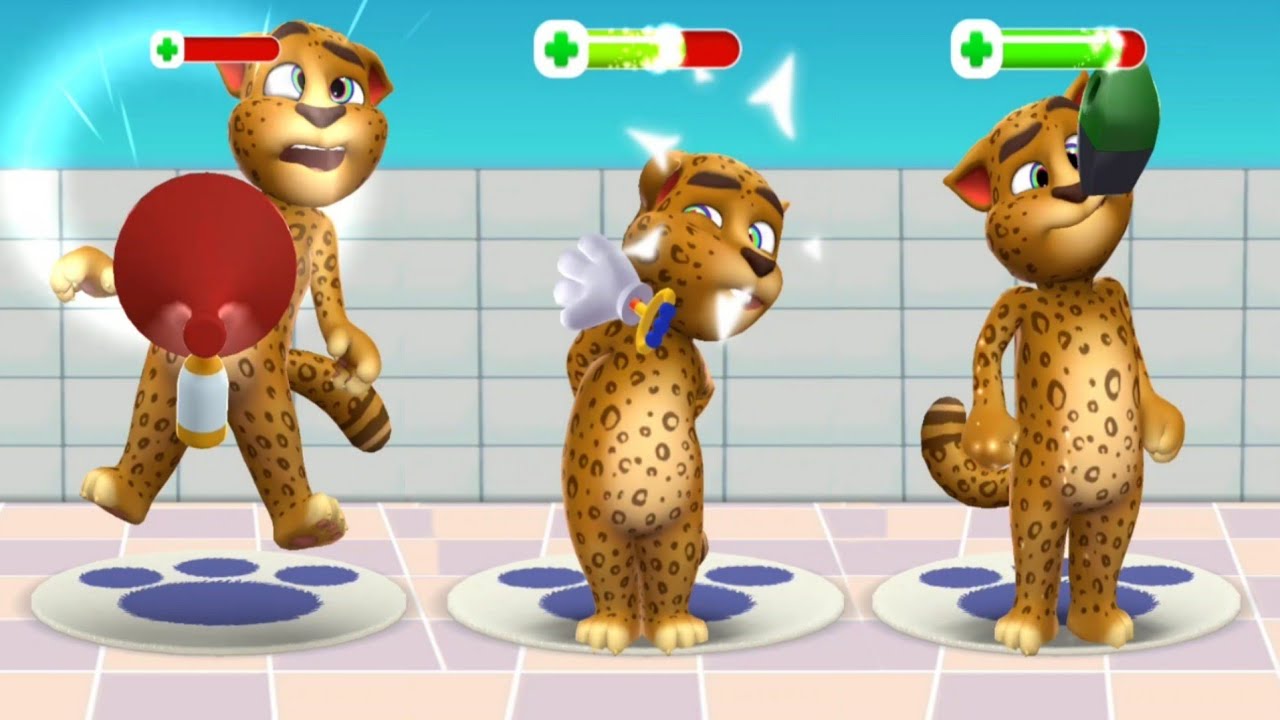 Let's Treat Tom He Has a Headache | My Talking Tom 2 Hospital 😇 - YouTube