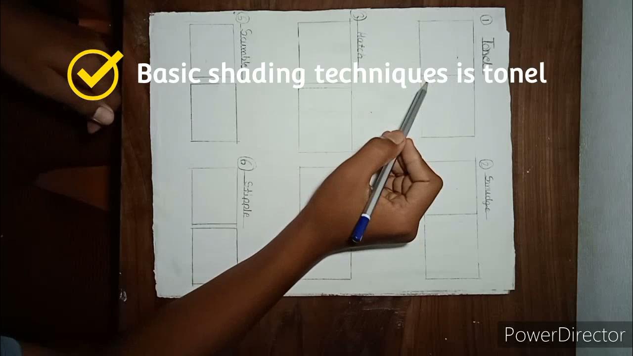 6 Shading Techniques for beginners - YouTube