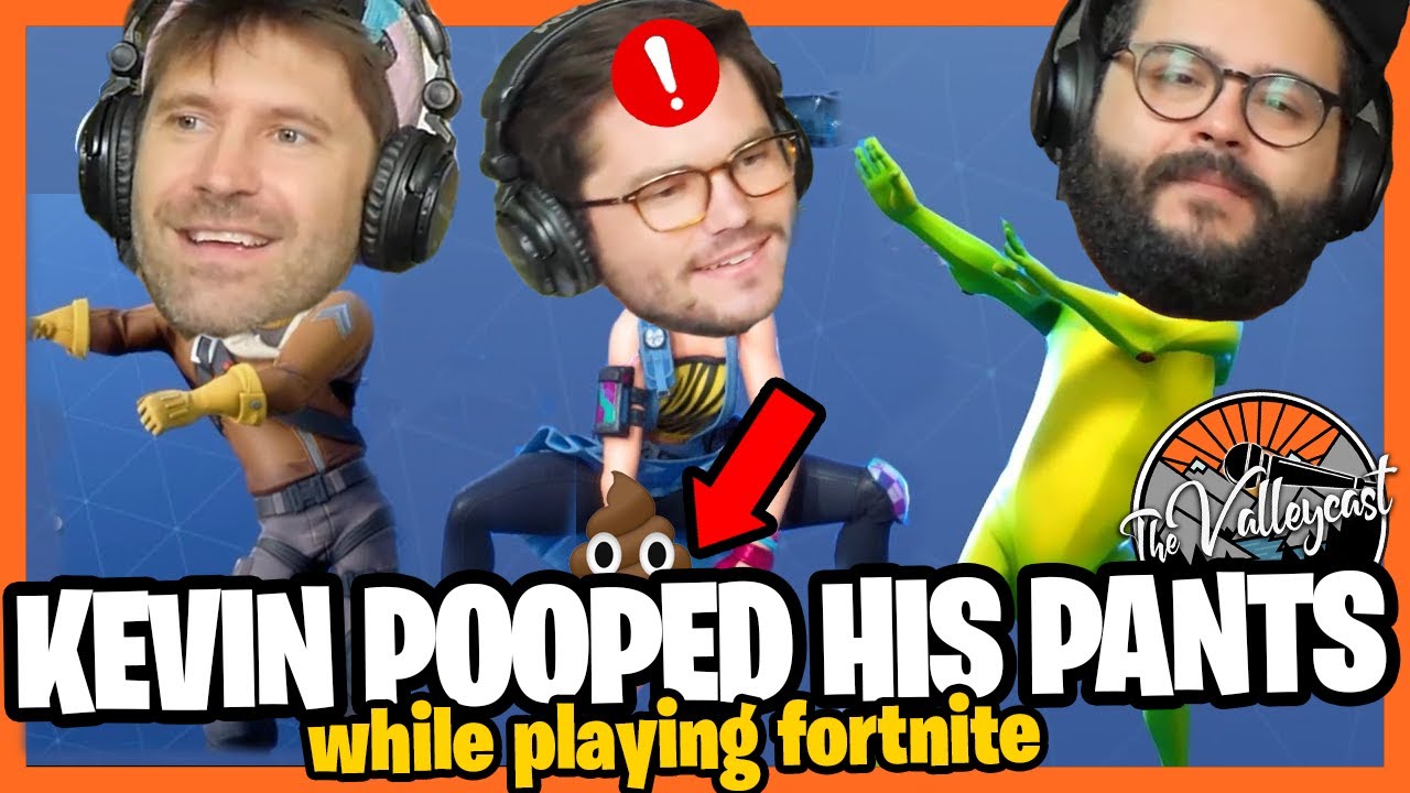 I Pooped My Pants Playing Fortnite (Kevin tells an EPIC story) - YouTube
