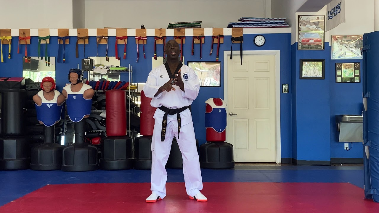 Week 8 TKD Part 1 All Ages - YouTube