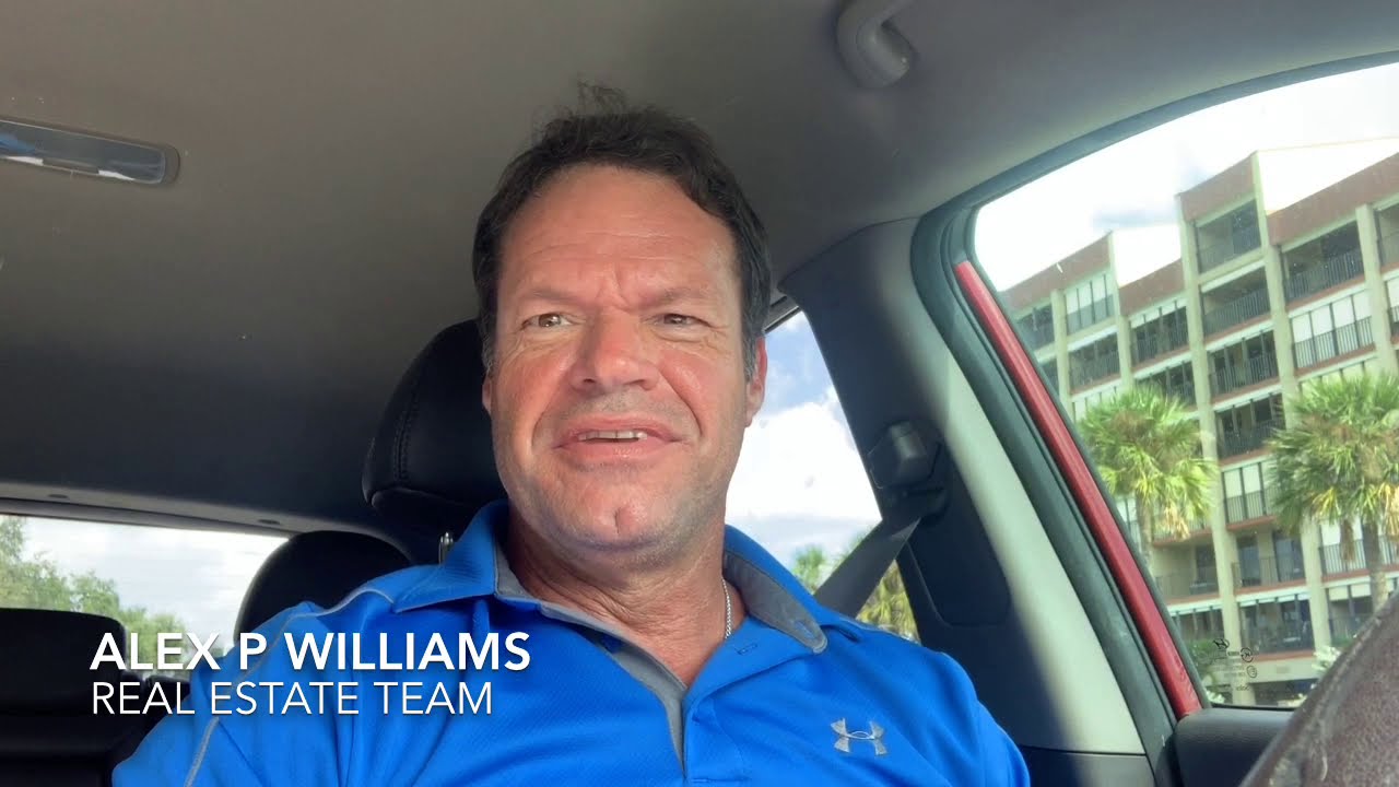 Alex P Williams Real Estate Driving Tour Of South Pasadena FLORIDA ...