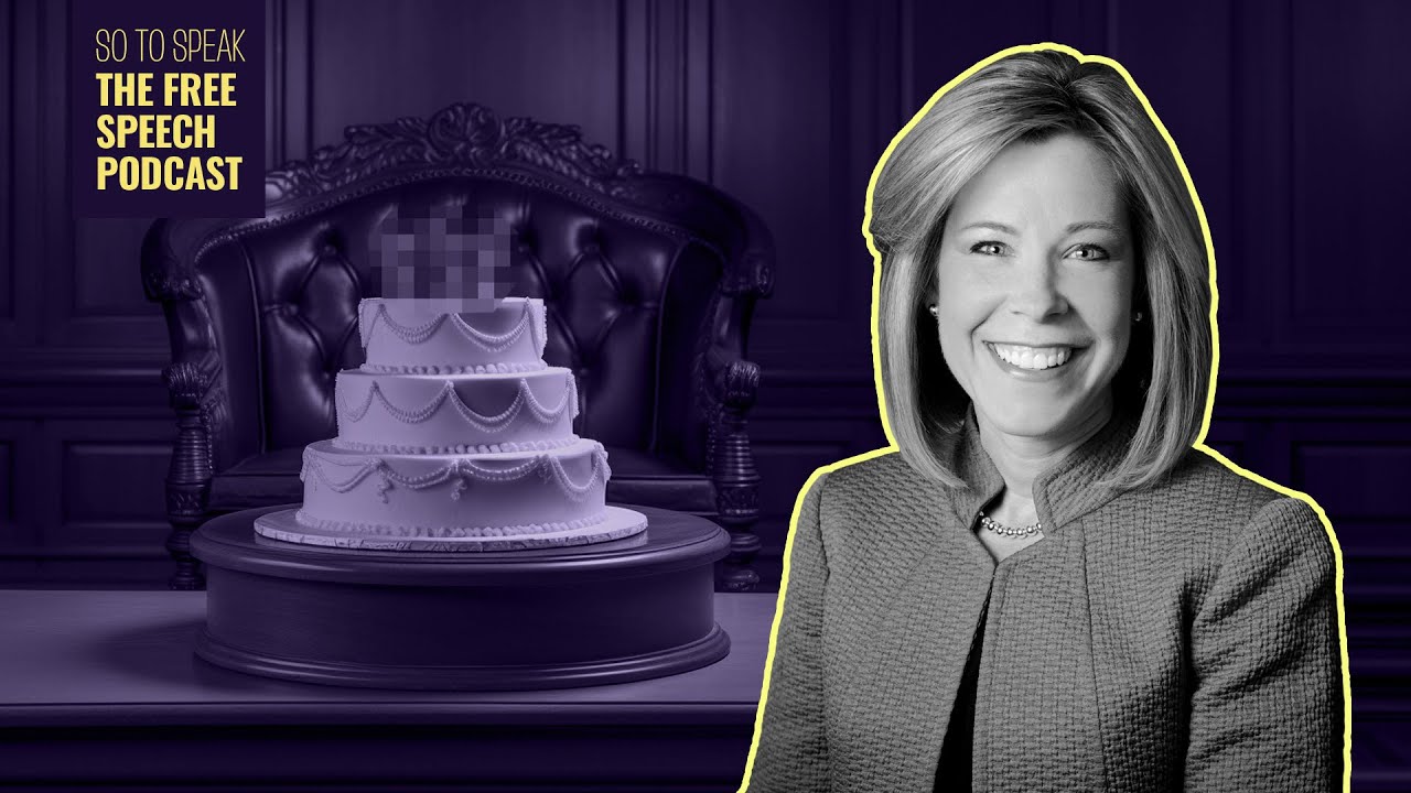 ‘Are cakes speech?’ with Alliance Defending Freedom’s Kristen Waggoner ...