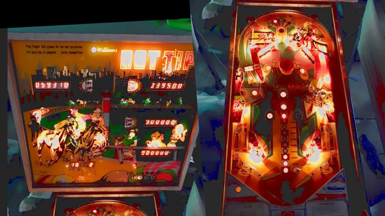 Williams Pinball - HOT TIP - Game play - YouTube