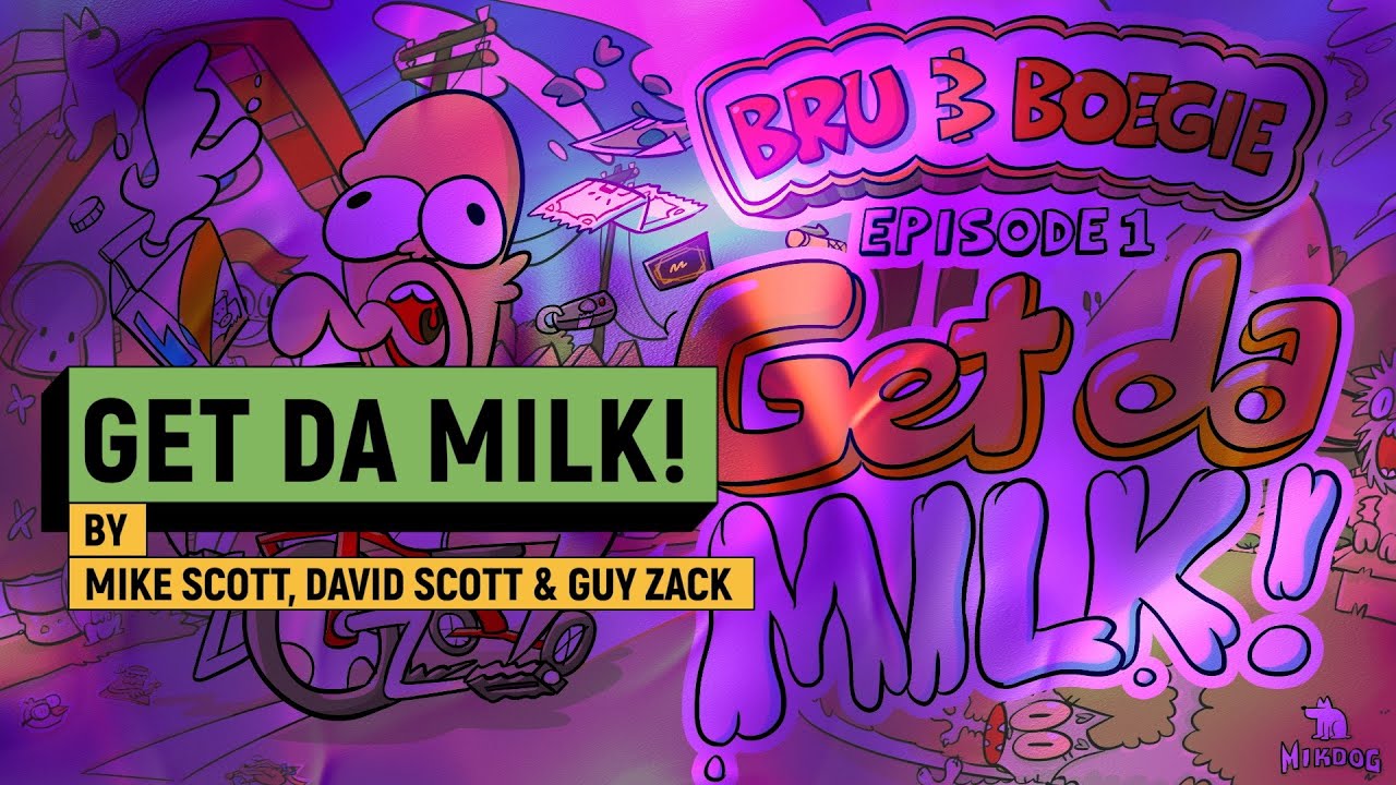 Get da MILK! [OST] 1. GET DA MILK! - YouTube