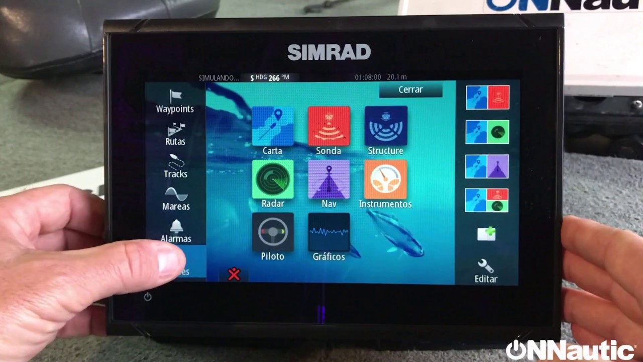 ONNautic: Tutorial para la Actualización SIMRAD Serie GO, NSS Evo2 y ...