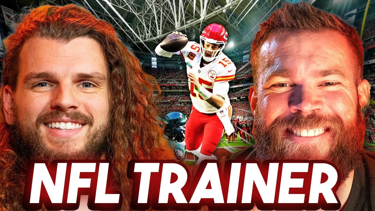 NFL Trainer Reveals Life-Or-Death Survival Stories - YouTube