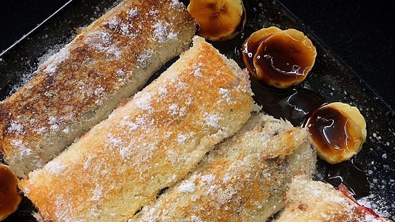 Nutella and Jam rolls | easy snack ideas for kids| 10 mins easy snack ...