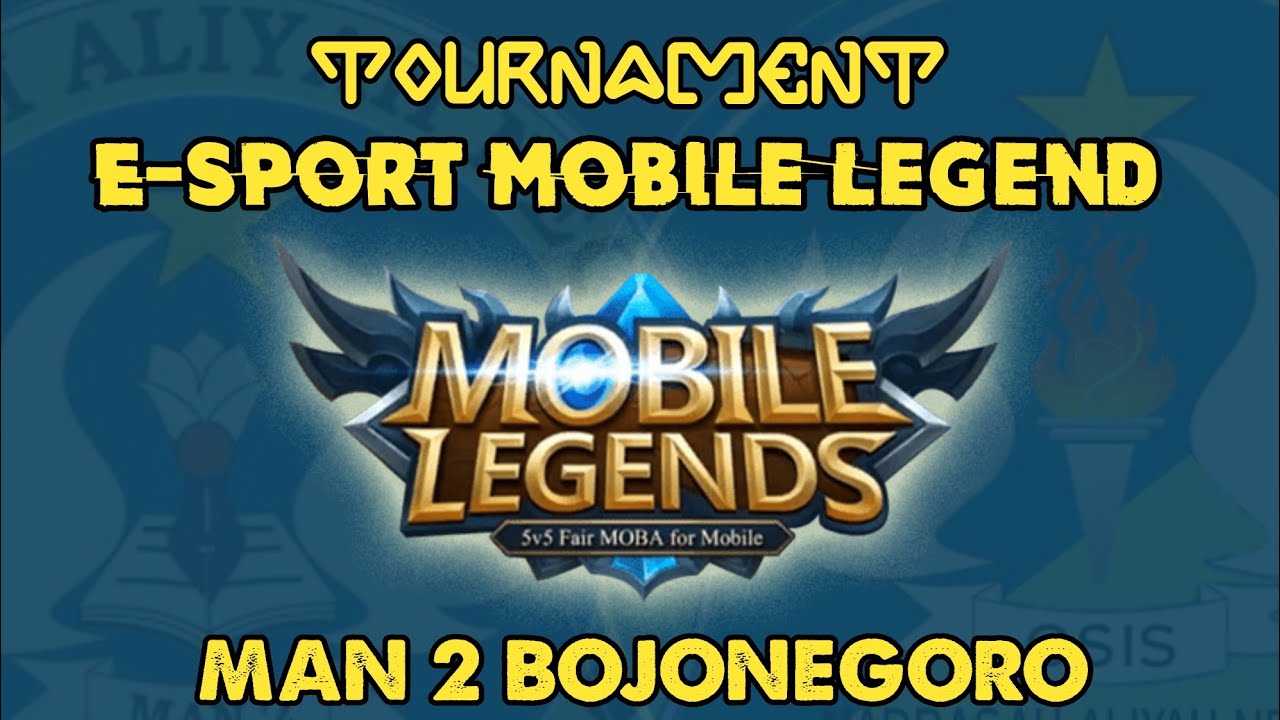 🛑 Live streaming tournament mobile legend MAN 2 Bojonegoro - YouTube