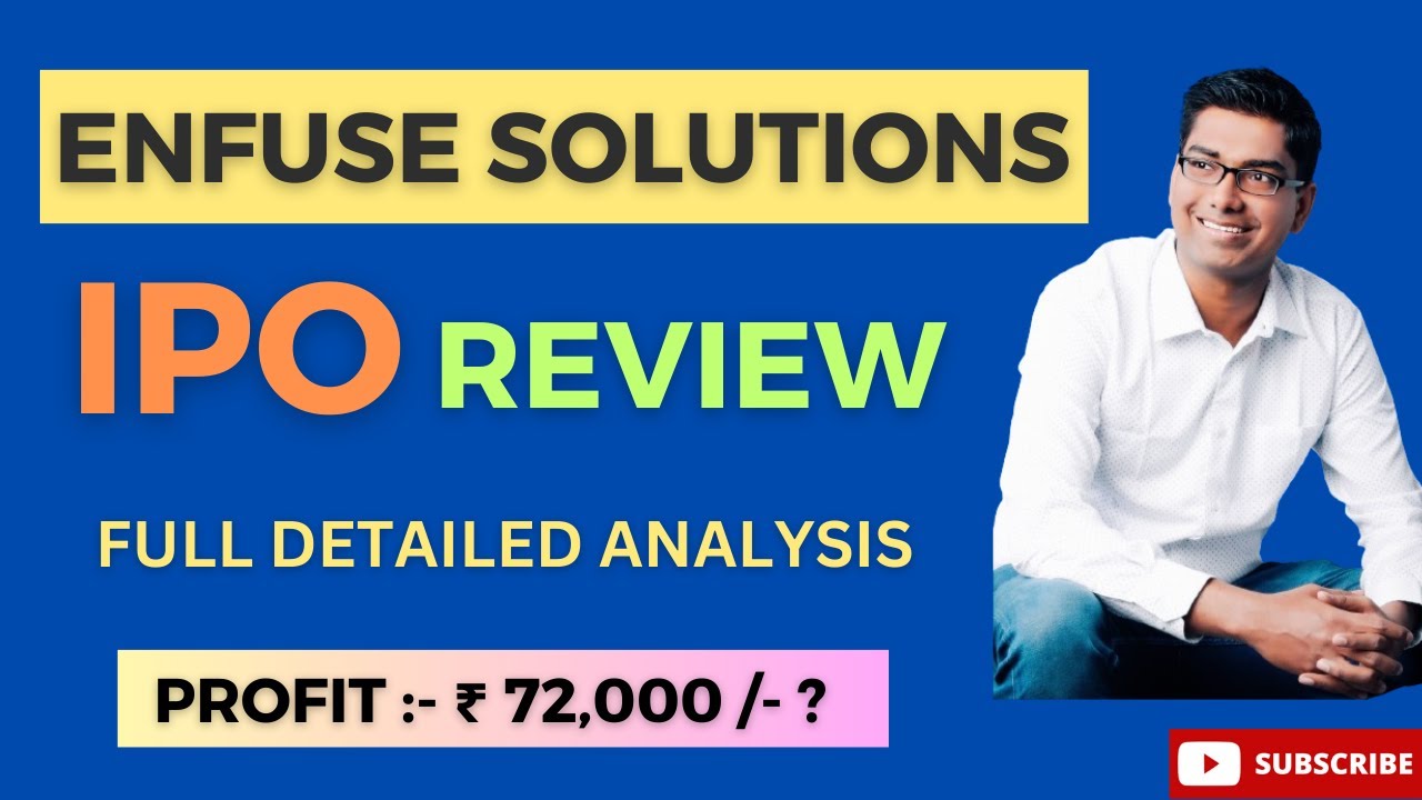 Enfuse Solutions IPO Review | Enfuse Solutions IPO | Enfuse Solutions IPO GMP | Complete ...