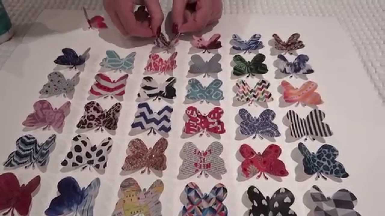 DIY Series: Butterfly Frame - YouTube