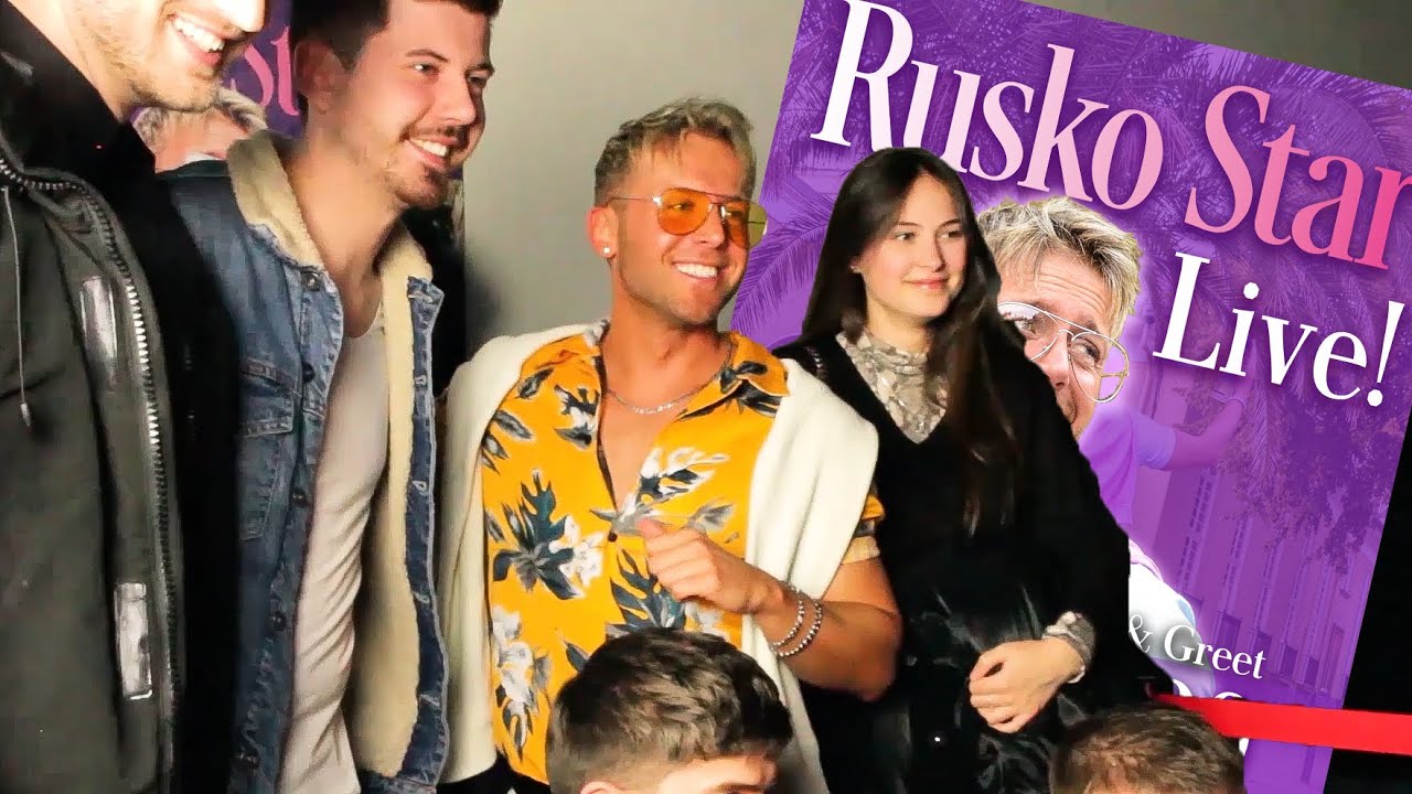 Rusko Star MEET & GREET (Fantreffen 11.02.2020) - YouTube