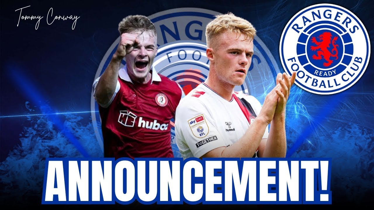 CONWAY COMING: Rangers SET TO WELCOME TALENTED STRIKER! RANGERS NEWS ...