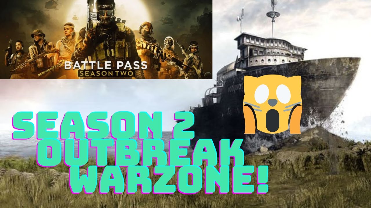 All New!! Warzone Season 2 Outbreak New Map Locations ! (Cold War ...
