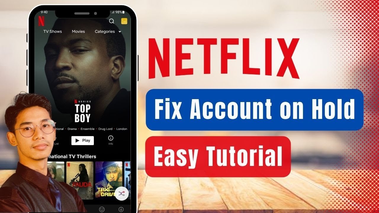 How to Fix Netflix Account on Hold - YouTube