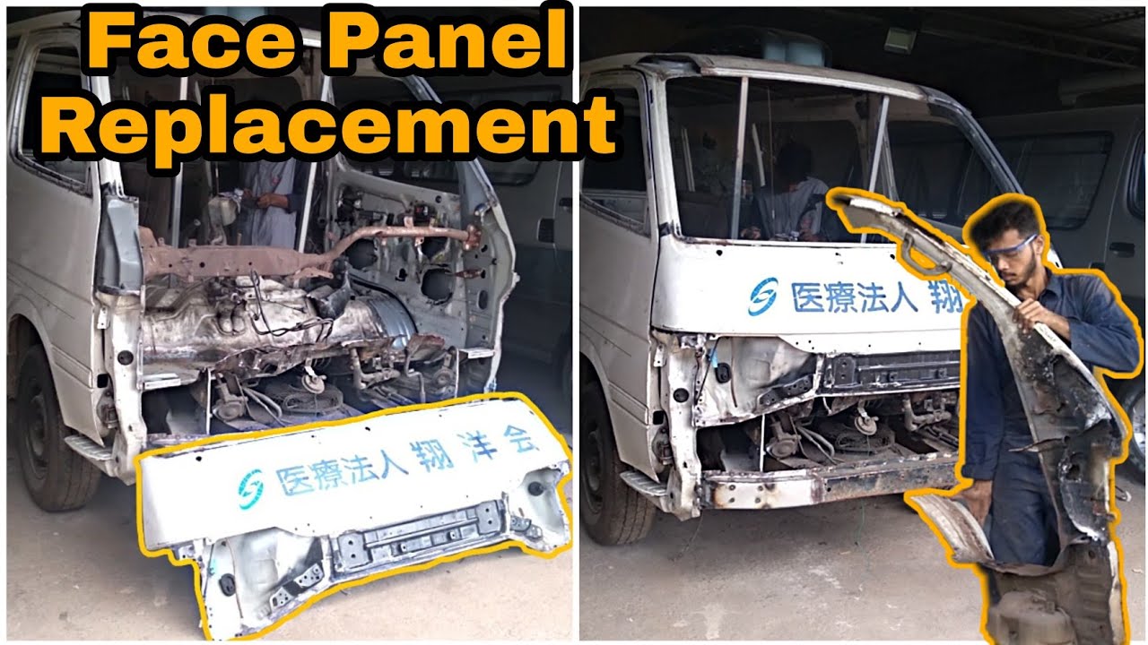 1992 RUSTY TOYOTA HIACE RESTORATION Episode 01 - YouTube